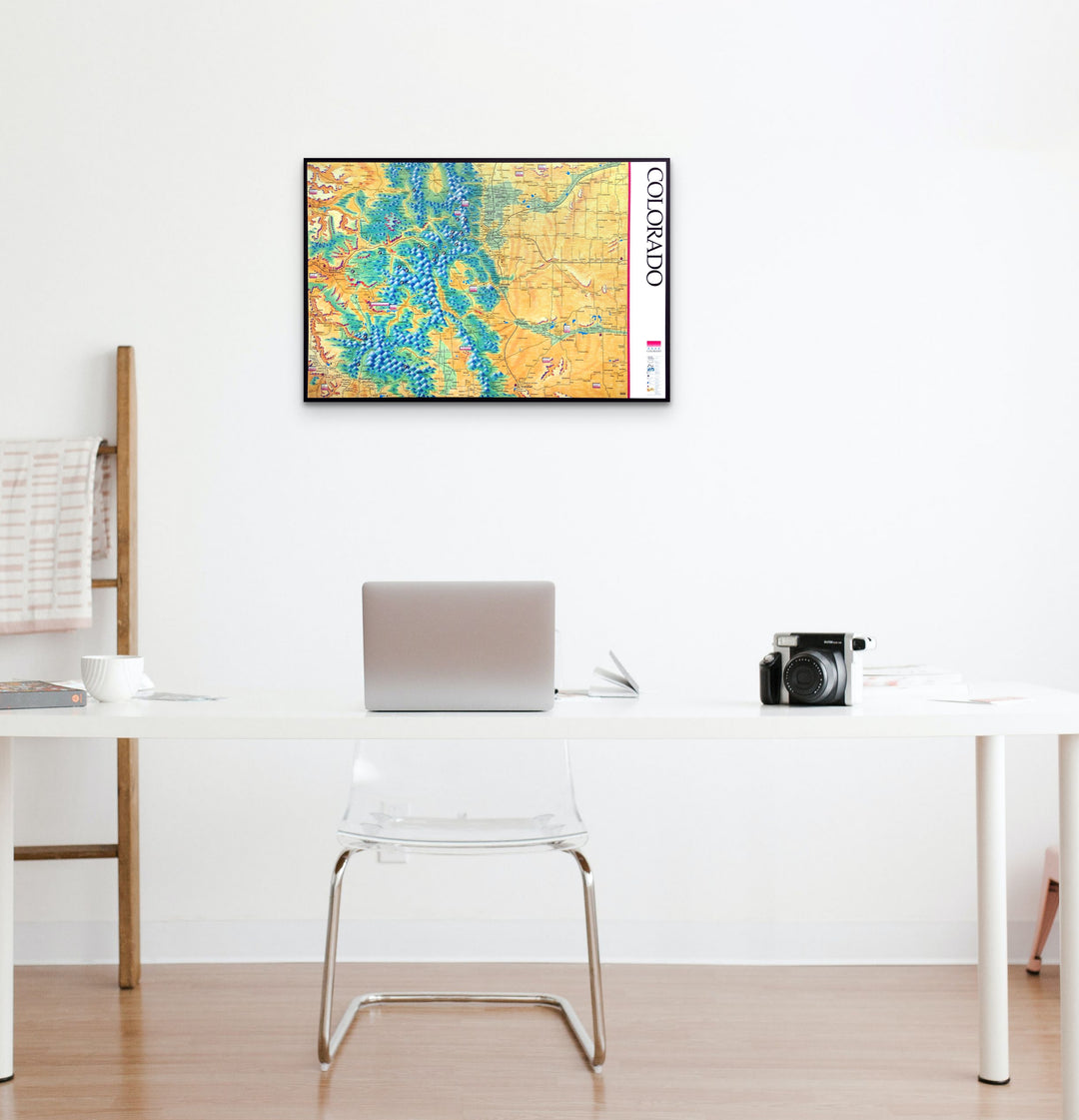 Colorado Map Poster – boakart
